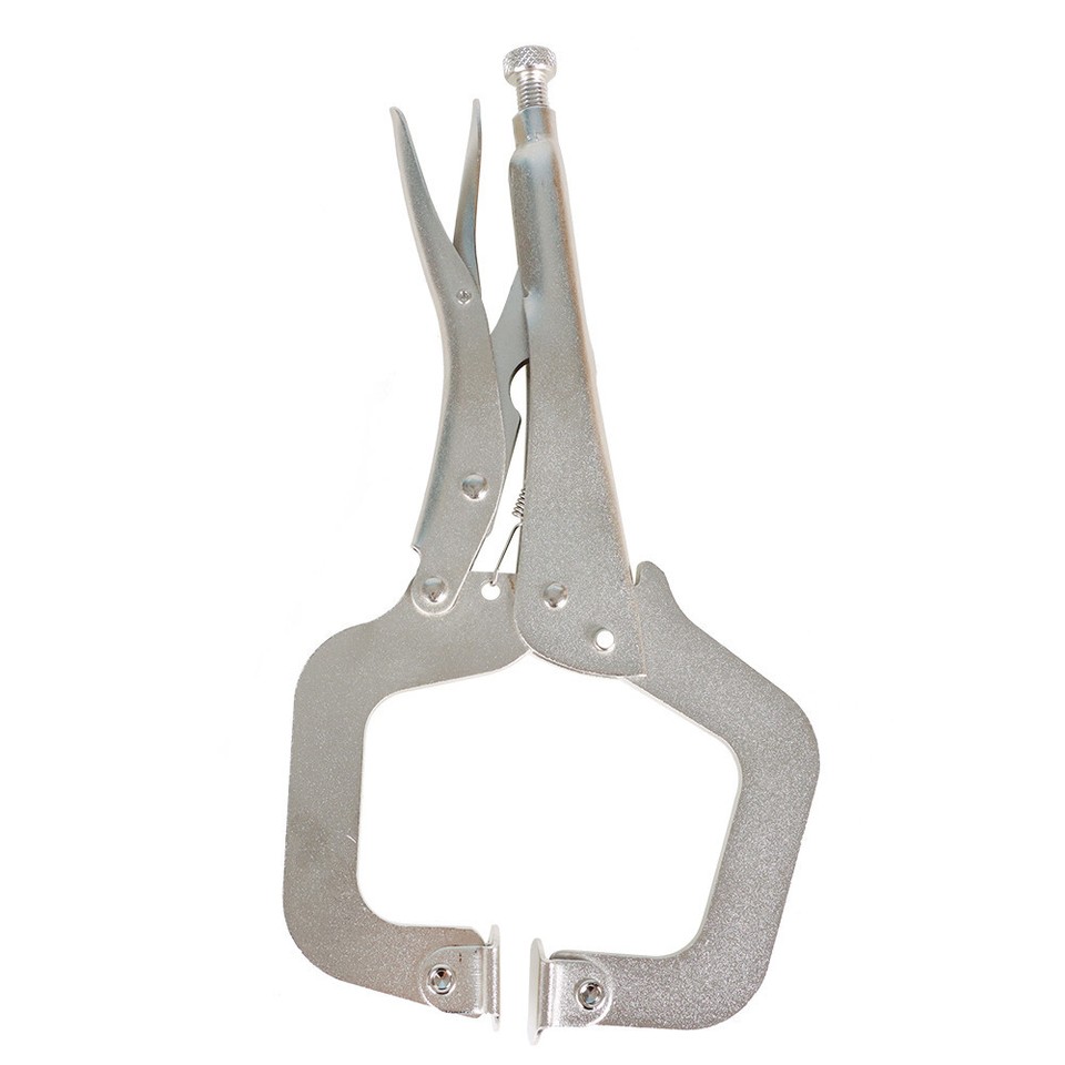 Adjustable Swivel Pad Locking C-Clamp Locking Pliers 10 Pack 11-Inch | eBay