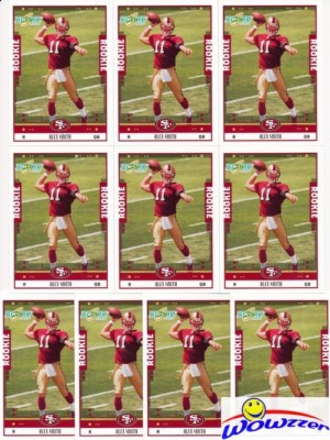 Lot of (30) 2005 Score #331 Alex Smith ROOKIE Lot Washington Redskins ...