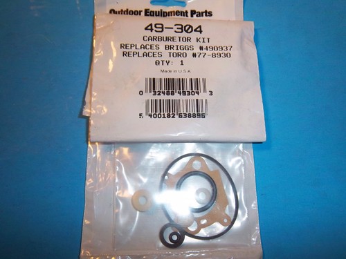 NEW OREGON CARBURETOR KIT FITS 498261 49-304 FREE SHIPPING | eBay