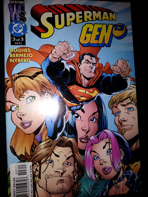 DC / Wildstorm SUPERMAN / GEN 13 #3 CAMPBELL Variant Cover NM | eBay