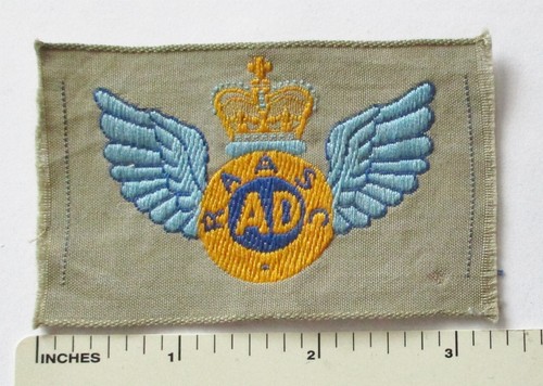 Original AUSTRALIAN RAASC AIR DISPATCH WINGS PATCH Insignia AUSTRALIA ...