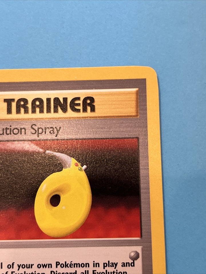 Pokémon TCG Devolution Spray Base Set 72/102 Regular Unlimited Rare | eBay