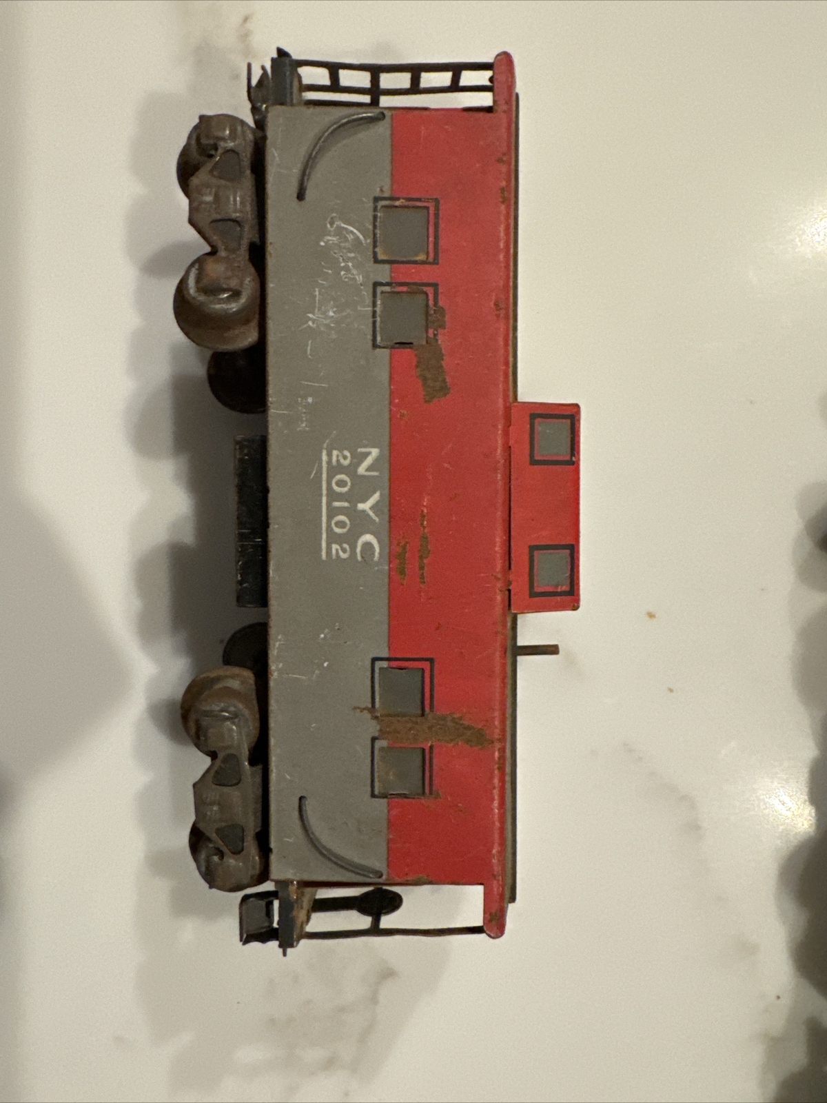 MARX New York Central Pacemaker Boxcar, NYC 20102, Train Lot | eBay