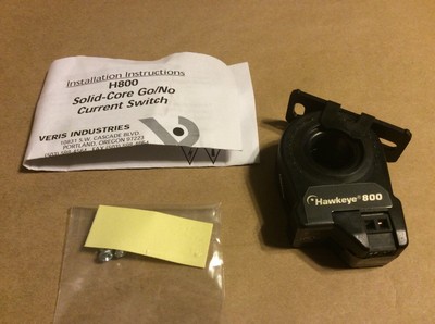 Hawkeye 800 - H800 Solid Core Go/ No Current Switch | eBay