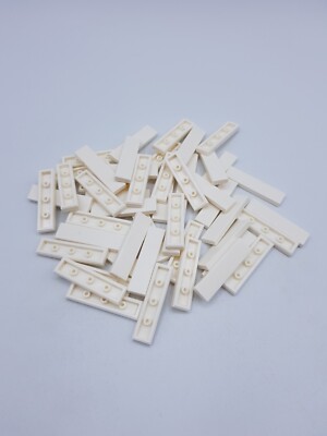 LEGO LOT 50 X TILE 1X4 BLANC REF 2431 / 243101 *NEUF* | eBay
