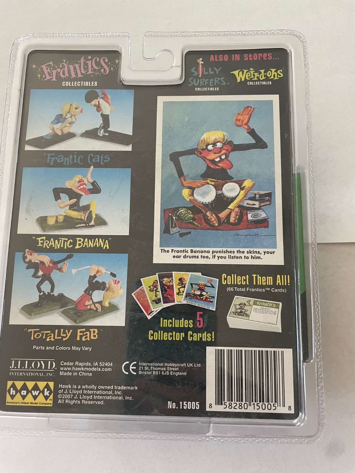 Hawk Frantic Banana Figure Magnetically Attaches To Stage | eBay