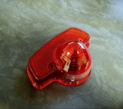 New Norton Commando Rear Tail Light Lens 1969-72 | eBay