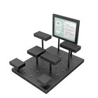 Modular Multi-Level Display Riser Kits - Small Unit High Gloss Black ...