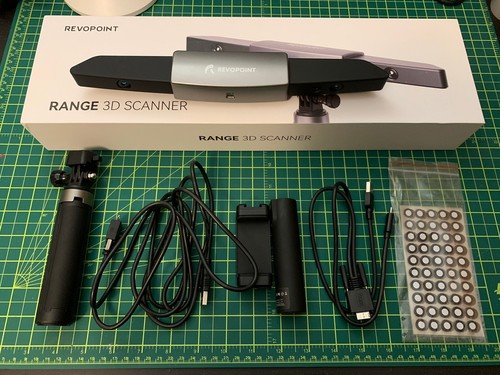 Revopoint RANGE 3D Scanner Full Color Scanning Large Scale Scanner | eBay