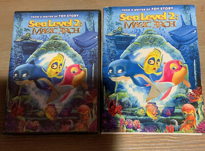 🍏 SEA LEVEL 2:MAGIC ARCH (DVD)Slipcover,New ‼️ 31398321118| eBay