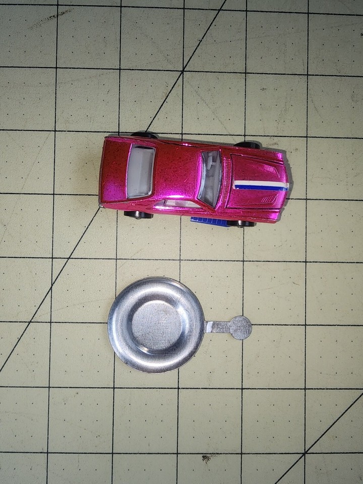 1968 CUSTOM AMX HOT WHEELS RED LINER PINK | eBay