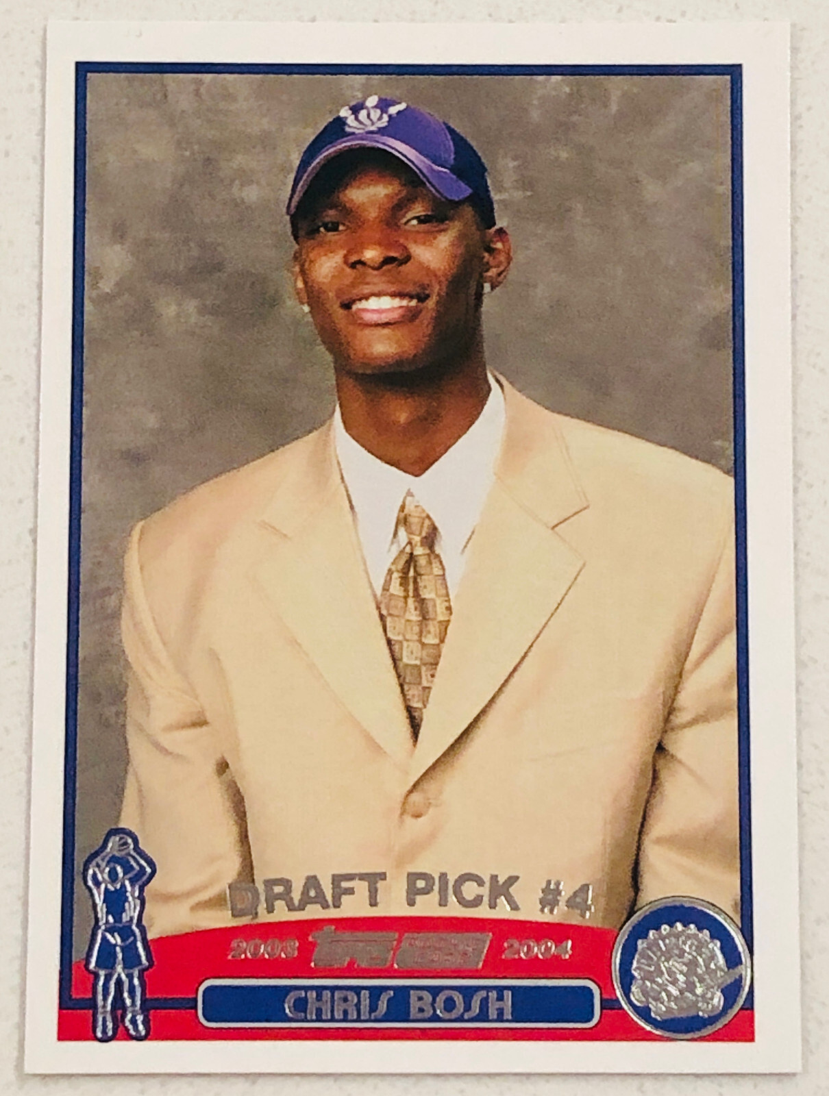 Chris Bosh 2003-2004 Topps Basketball Draft Pick NM-MT RC #224 | eBay