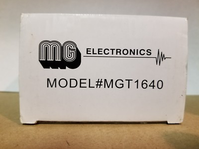 MG Electronics Transformer Model MGT1640 | eBay