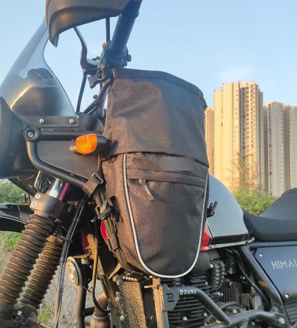 "WATERPROOF EMPOCHER TANK BAG" FIT FOR ROYAL ENFIELD HIMALAYAN BS6 ...
