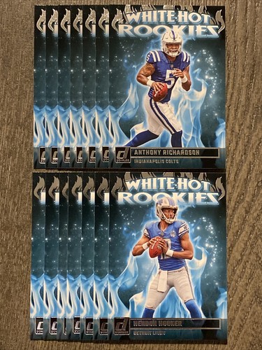 WHITE HOT ROOKIES 2023 Panini Donruss NFL Football Cards You Pick ...