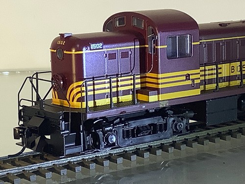 Proto 1000 RS2 B&M #1502 W/DCC TSUNAMI SOUND, LED lighting | eBay