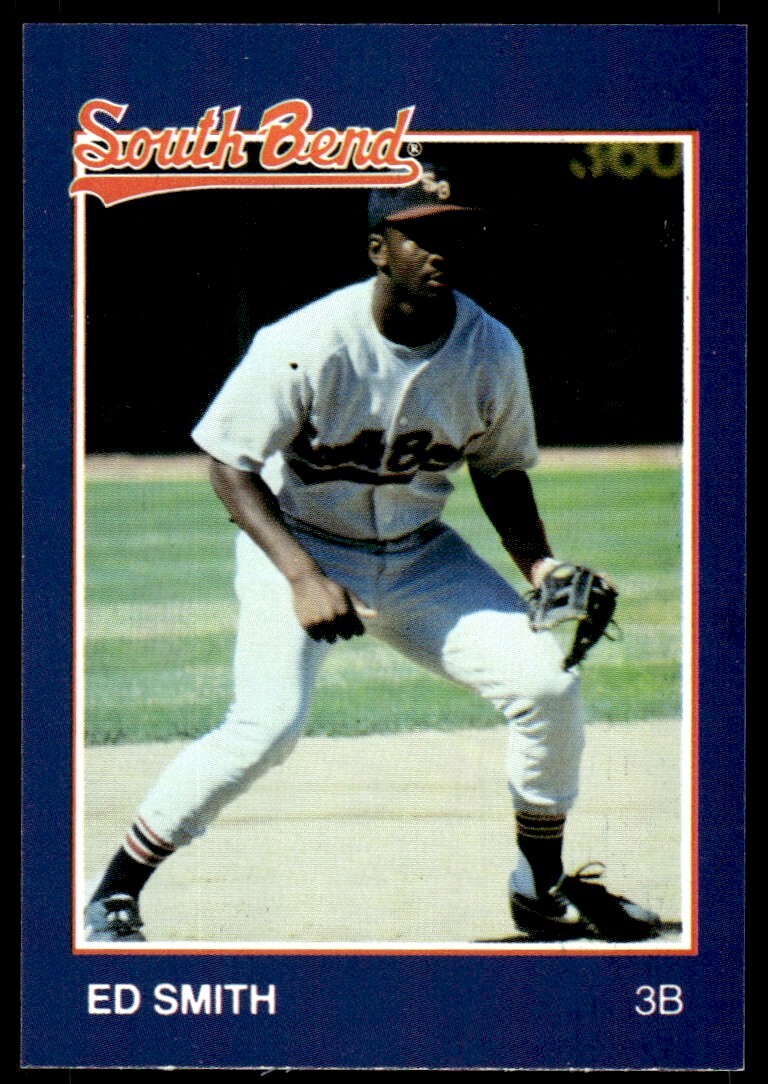1988 Grand Slam Baseball Card Ed Smith A South Bend White Sox #5 | eBay