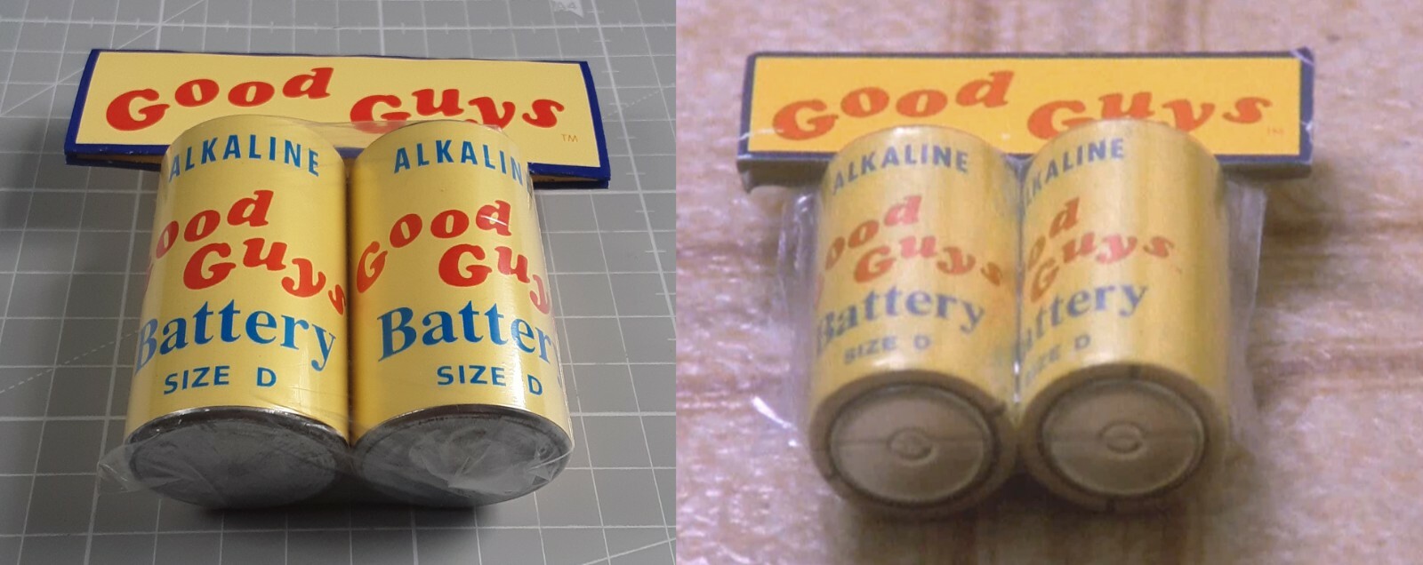 Screen Accurate Child's Play 2 Chucky Good Guys Doll 2 Sets of Prop ...