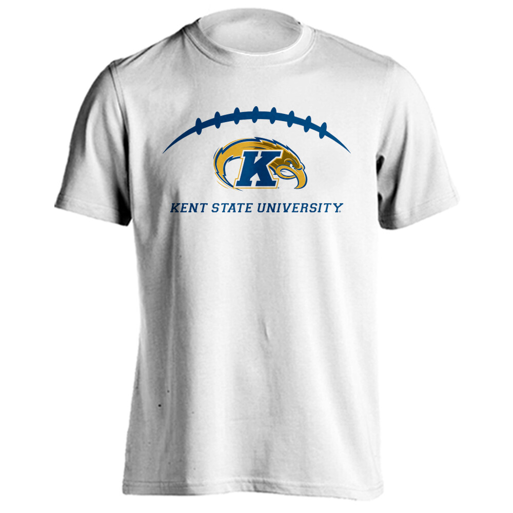 Kent State University Golden Flashes Football Tee Laces Out Short ...