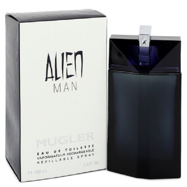 ALIEN MAN * Thierry Mugler 3.4 oz / 100 ml Eau de Toilette Men Cologne ...