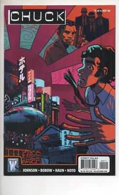 CHUCK #2 (2008) NBC TV SHOW Wildstorm Comics NM | eBay