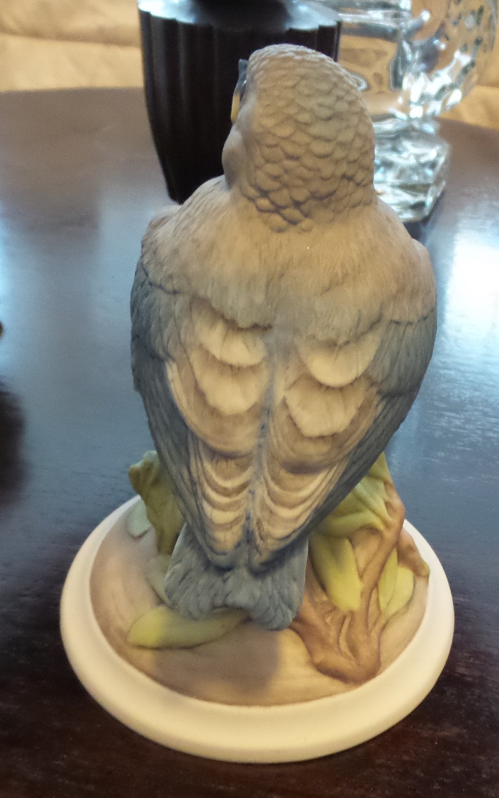 VINTAGE PORCELAIN BOEHM BABY BLUE BIRD FIGURINE HAKLMARKED | eBay