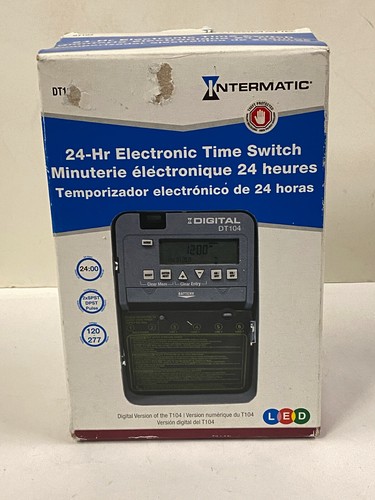 Intermatic DT104 24 Time Switch for sale online | eBay