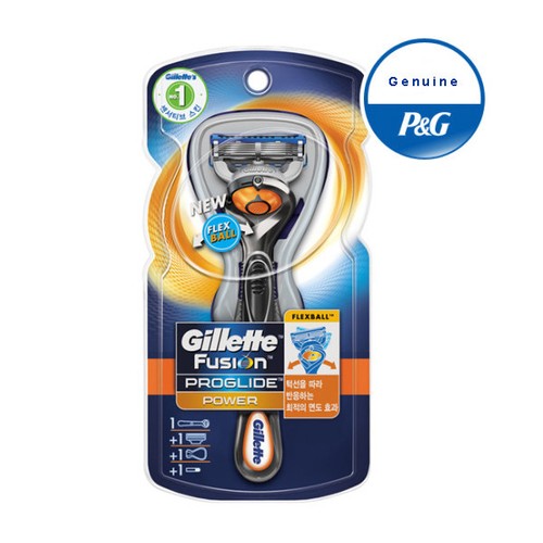 Gillette Fusion Proglide Power Flexball Power Shaver Razor Blade with ...