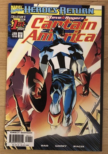 Captain America Heroes Return #1 App Lady Deathstrike, Kang; Beavis ...