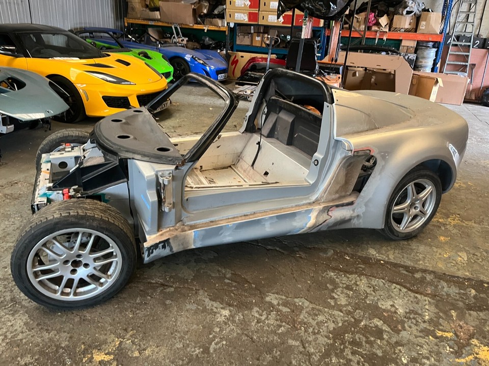 Lotus Elise s1 ROLLING CHASSIS | eBay UK