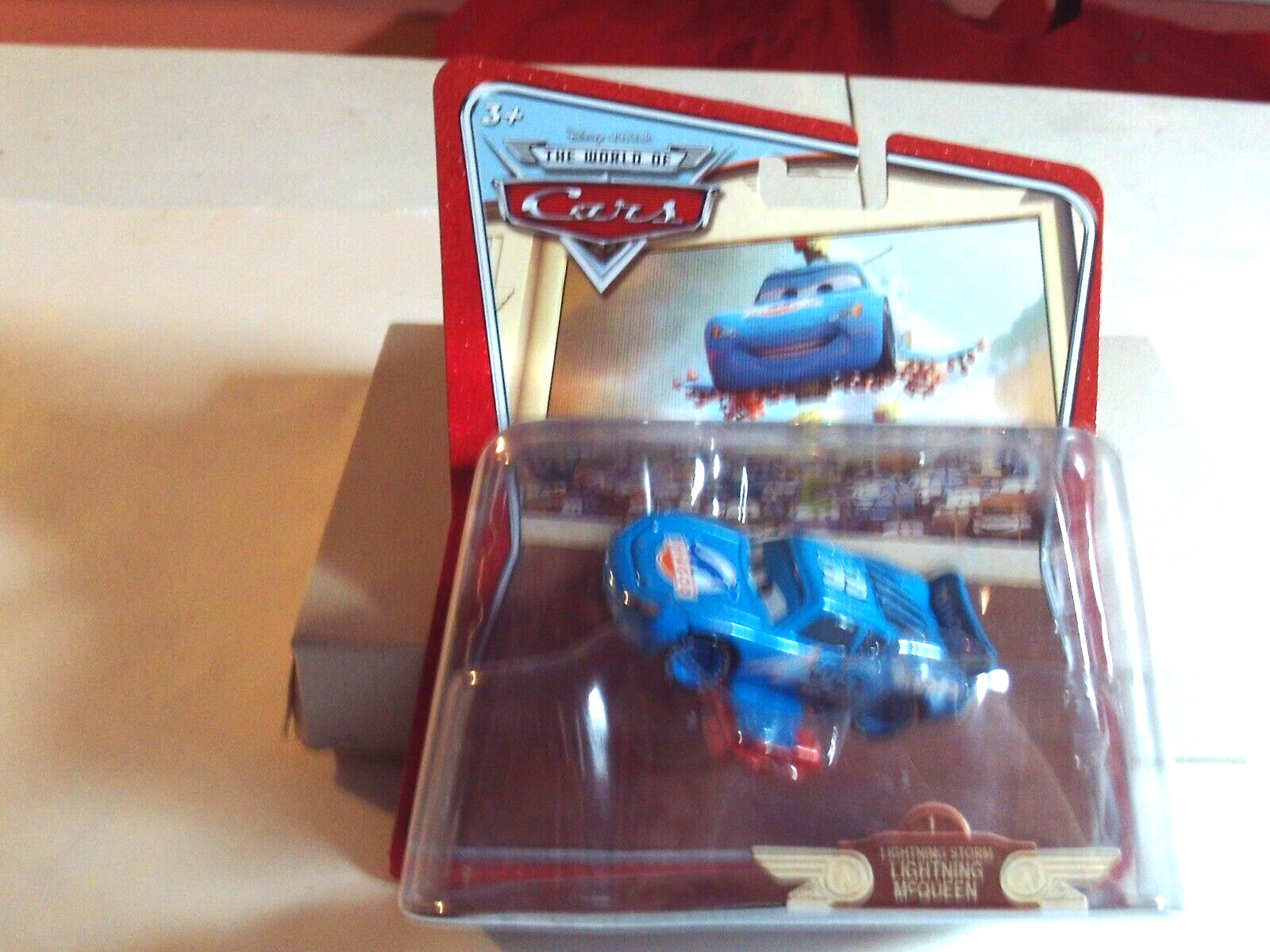Mattel Disney Pixar World of Cars Mega Size Lightning Storm Lightning ...