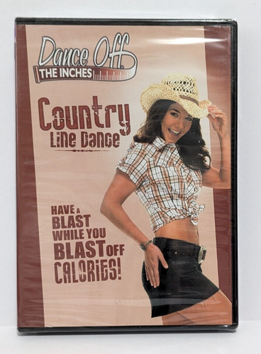 Dance Off the Inches: Country Line Dance (DVD, 2008) NEW 13131597394 | eBay