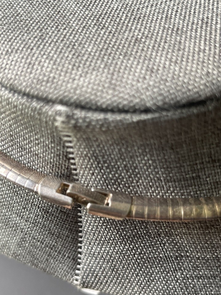 Womens Fleur De Lis Necklace Pony Hair Animal Print Silvertone Omega ...