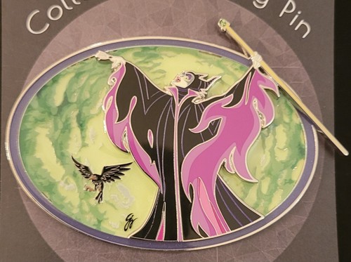 Artland Disney Pin Maleficent Feel My Wrath LE 150 | eBay