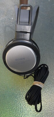 Sony Stereo MDR-XD100 Headphones Music/Gaming New Ear Pads Excellent ...