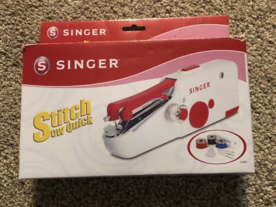 SINGER 01663 Stitch Sew Quick Portable Mending Machine | eBay