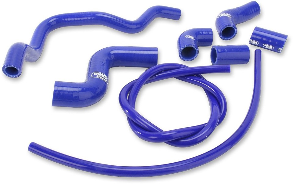 Samco Blue Radiator Hose Kit (APR6-BL) | eBay