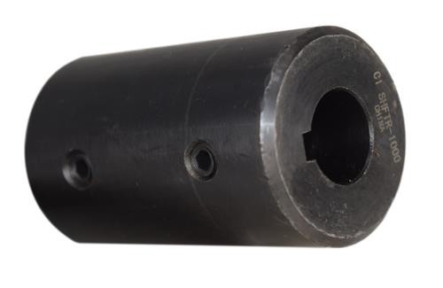 5/8" Solid Shaft Coupler w/ Keyway and Set Screws | eBay
