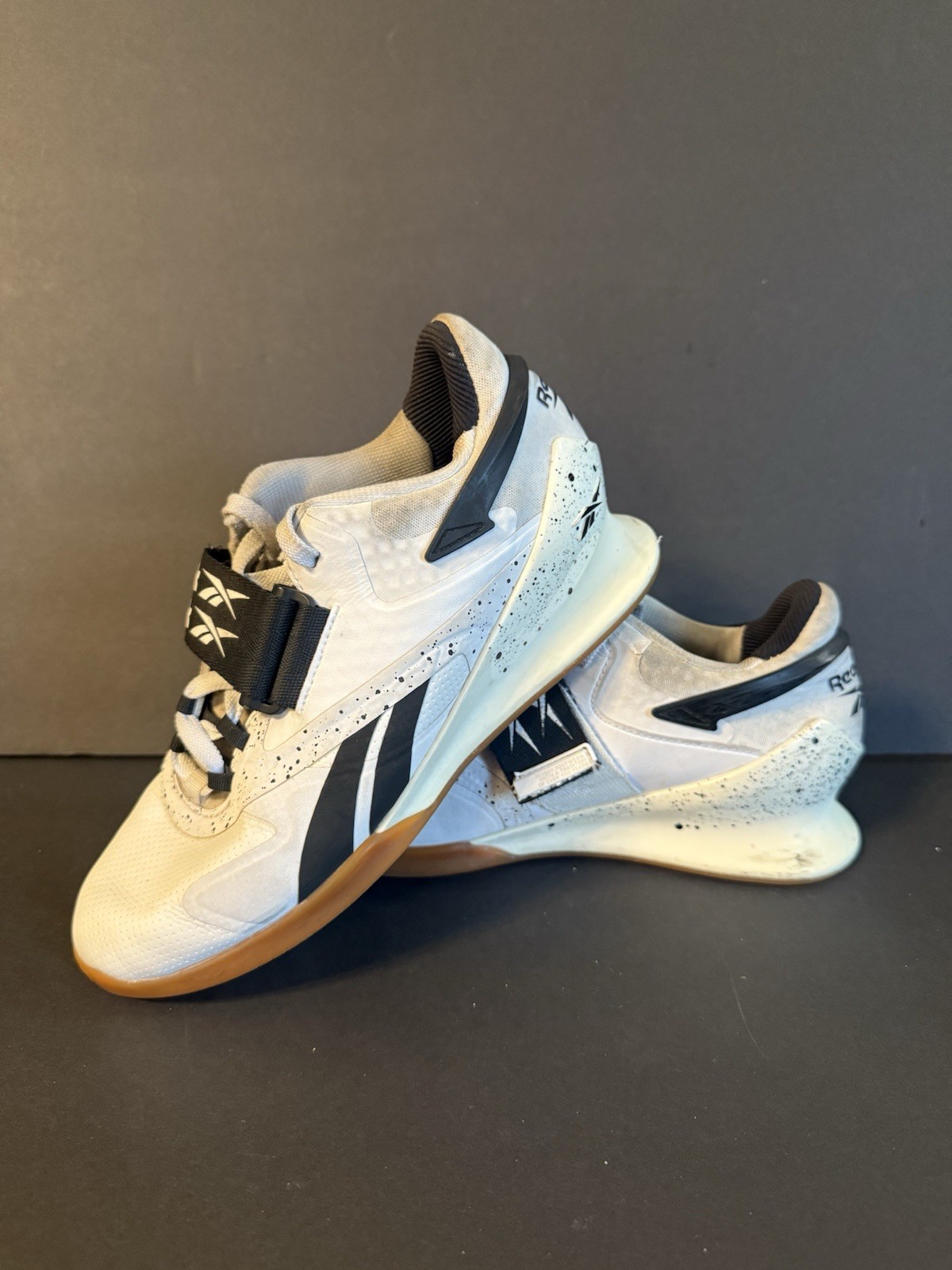 Reebok Legacy Lifter II 2 FV0533 Weightlifting Gym Tr… - Gem