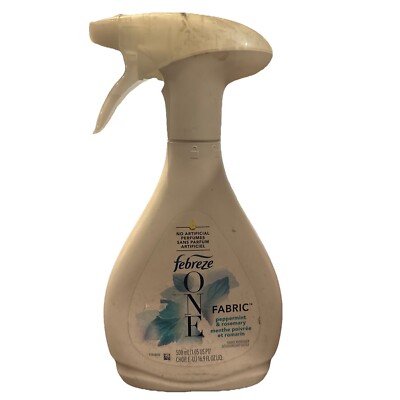 1 Bottles Febreze ONE Fabric Refresher Mist Spray Peppermint & Rosemary ...