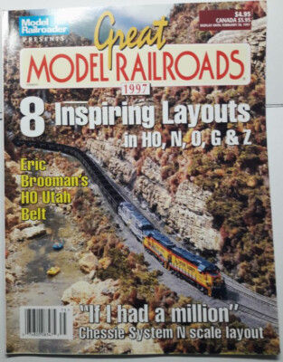 Great Model Railroad 1997 ANNUAL -MINT (NEW BOOK) | eBay