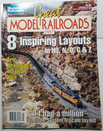 Great Model Railroad 1997 ANNUAL -MINT (NEW BOOK) | eBay