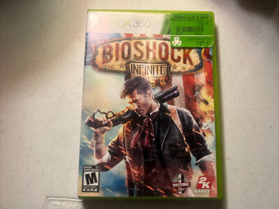 BioShock Infinite (Xbox 360, 2013) Complete Tested Working - Free Ship ...