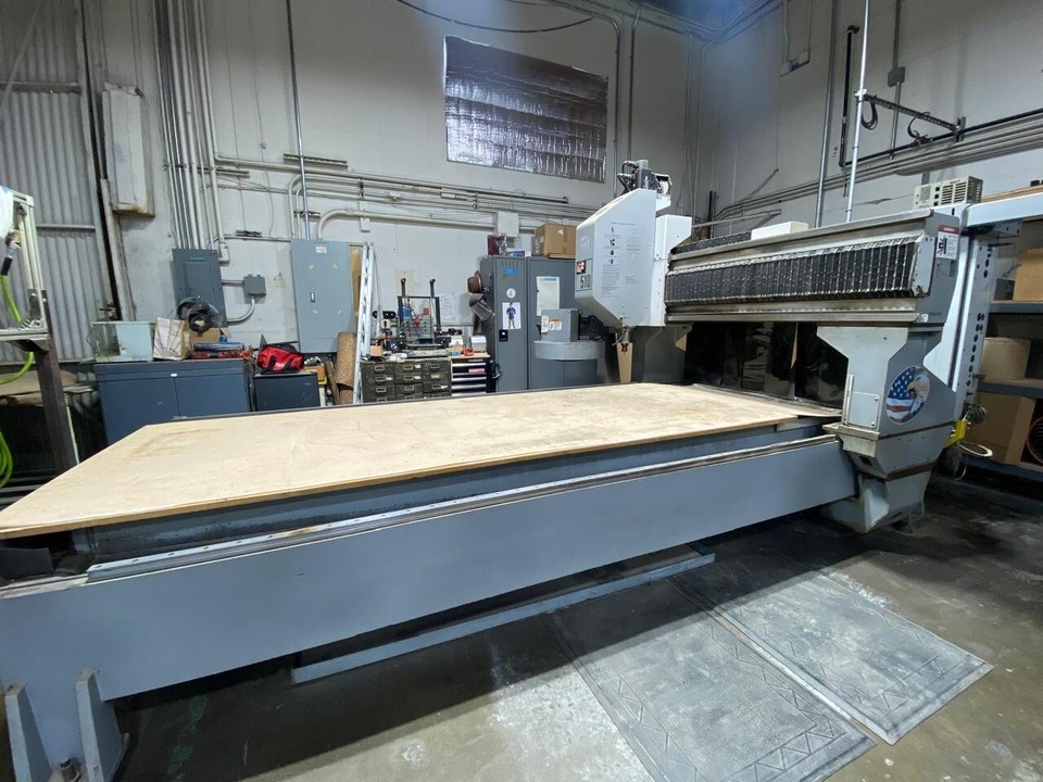 CNC Router Haas GR-510 2005 – Ready for Production – Great Opportunity ...