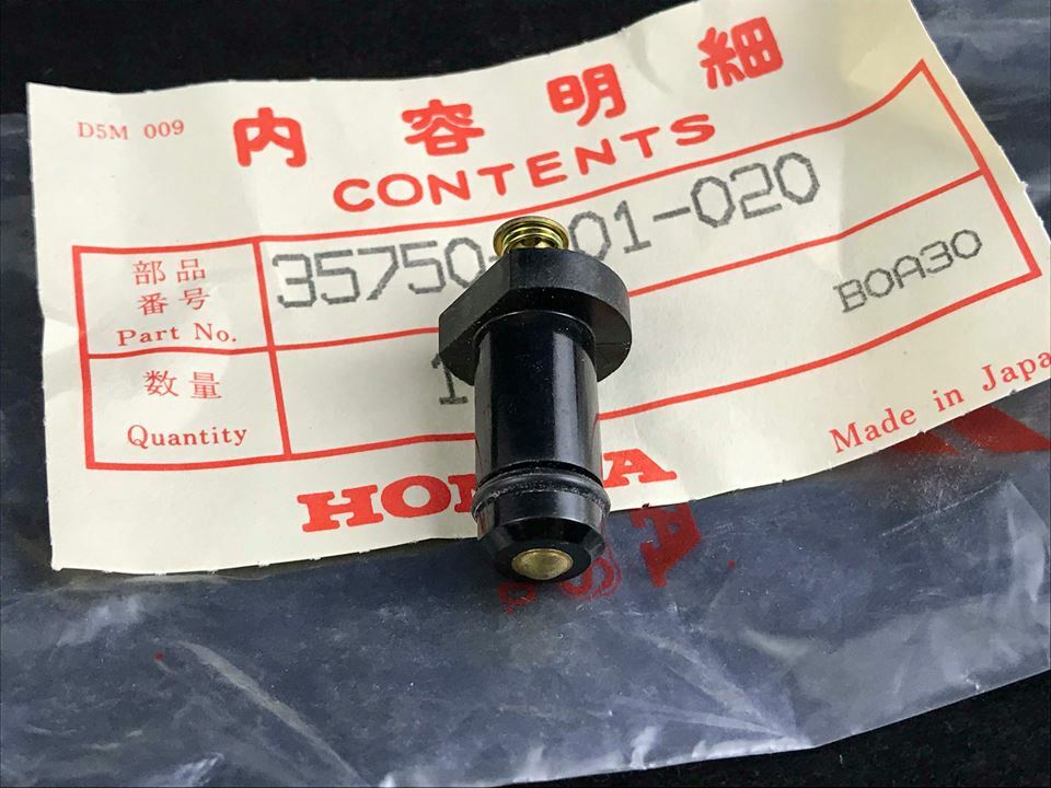 NOS Honda Z50 C100 CT70 SL70 XL70 SL100 125 XL185 Neutral Switch 35750 ...