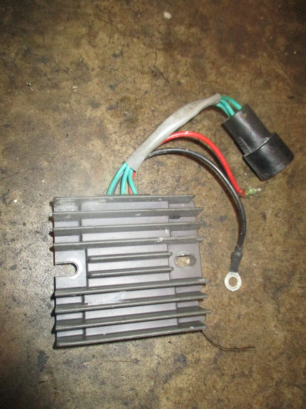 Mercury 90hp 4 stroke outboard rectifier regulator (67F-81960-11-00) | eBay