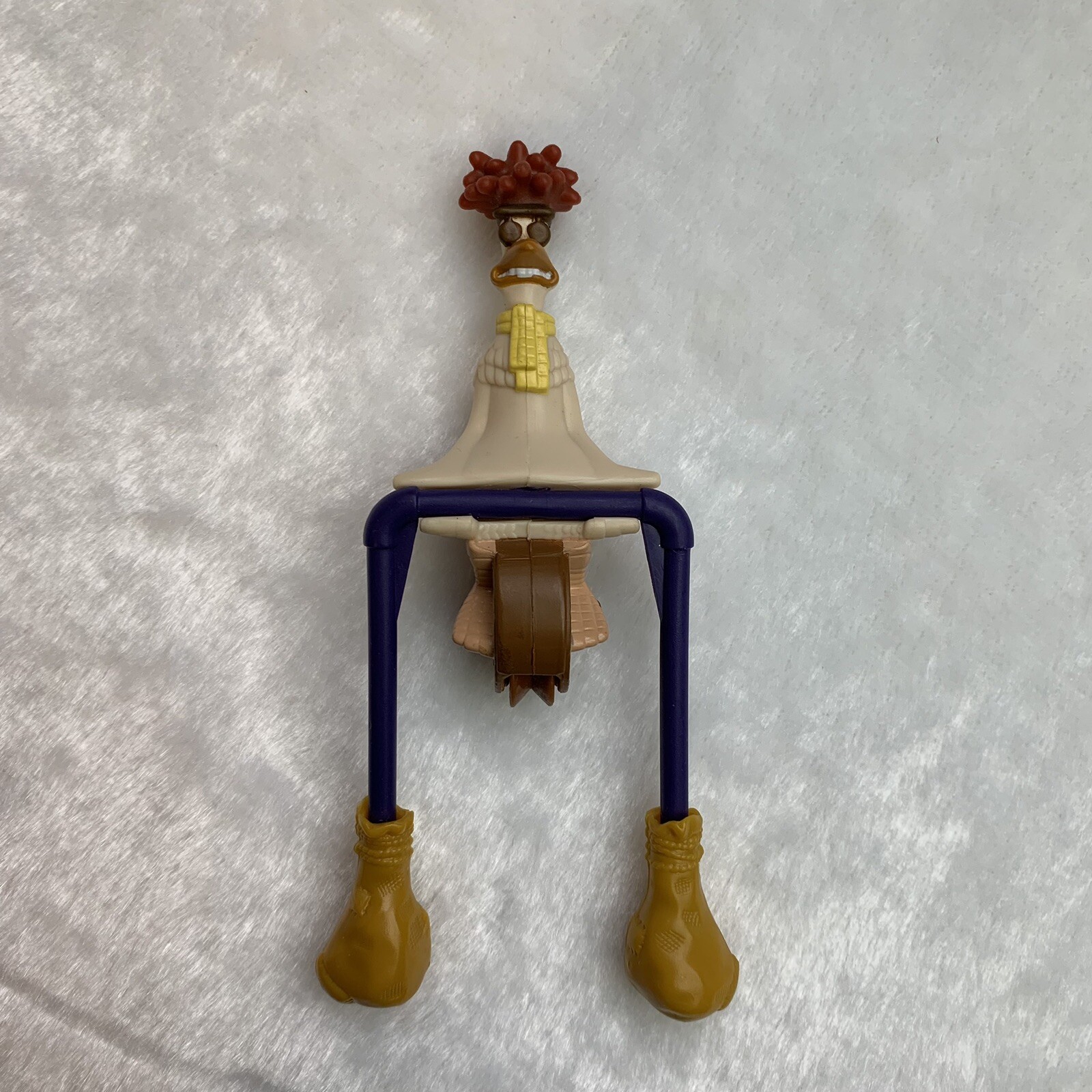 2000 Burger King Dreamworks Chicken Run Mac Balancing Toy. Figure Only ...