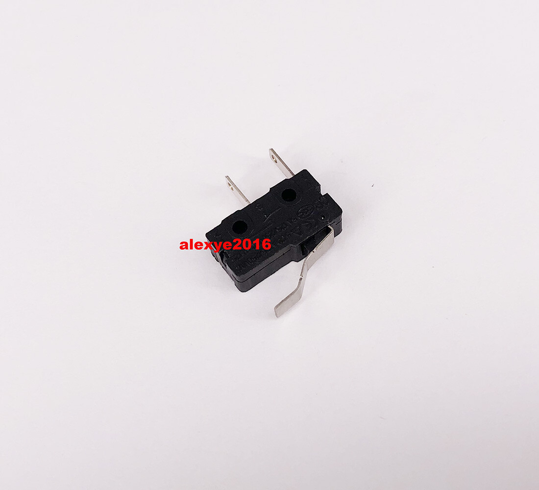 JUFOND SW312 Micro Switch COM and NO 2 Pins Normally Open with Press ...