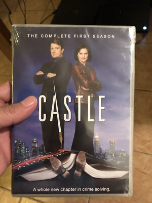 Castle: The Complete First Season (DVD, 2009, 3-Disc Set) 786936792928 ...