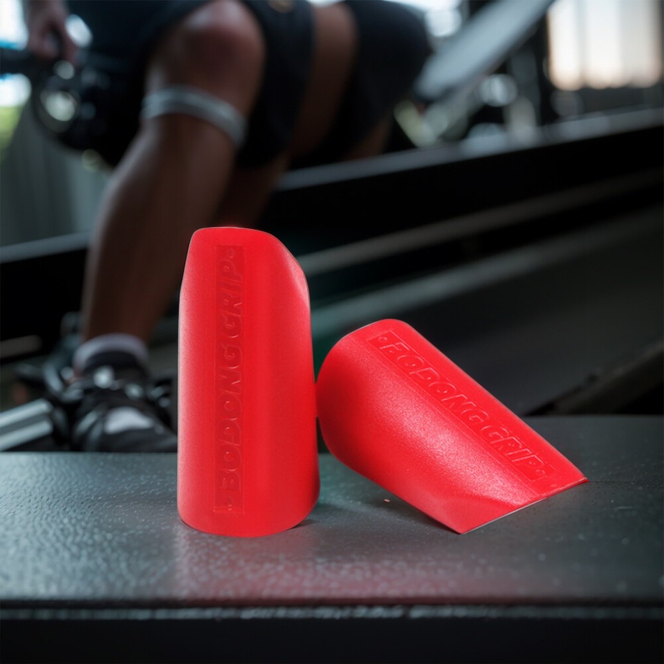 Dumbbell Grip Barbell Grips Anti Slip Barbell Cover for Body Building ...